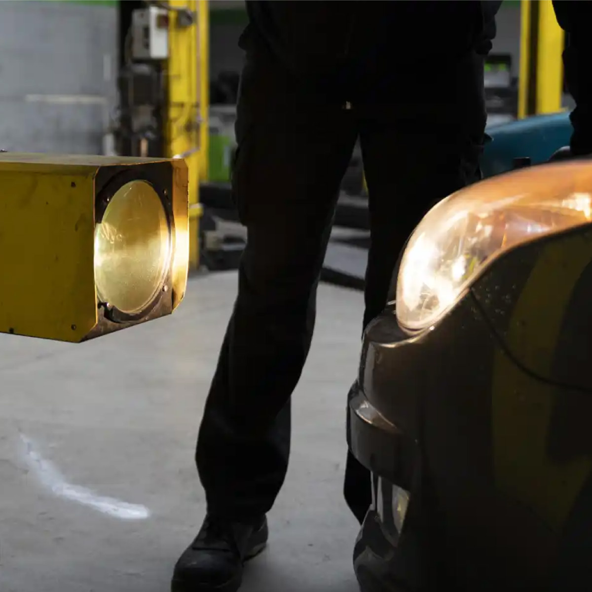 Reglaje de los faros del coche: Cita online - Midas